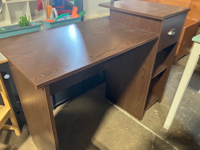 2-Tier Desk with 1 Drawer 63410 – $24.50 – Home Page