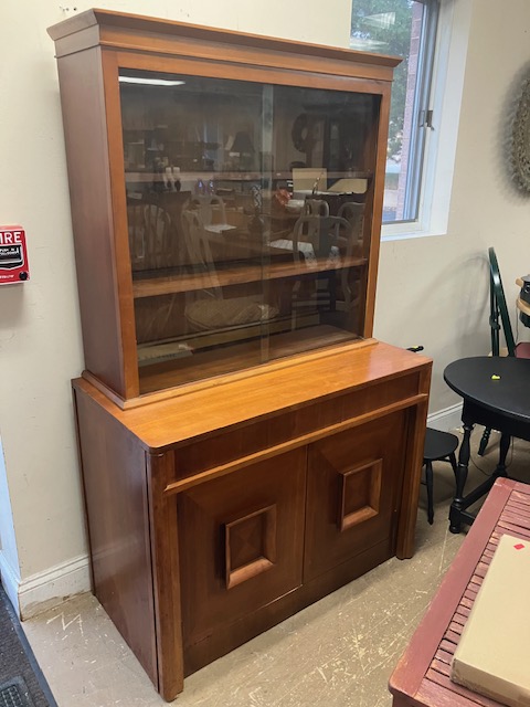 Hutch extension table with 6 leaves – Expand-o-Matic – Saginaw 64833 ...