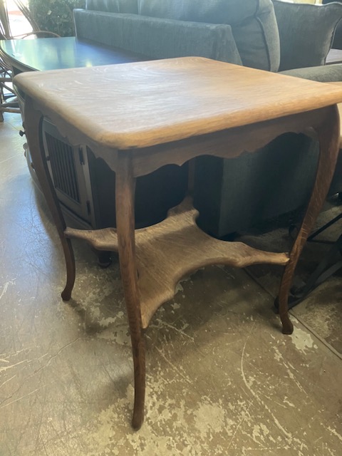 Wooden Antique Parlor Table / Tall End table 65164 – $39 – Home Page