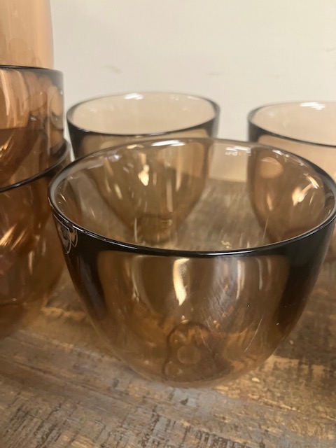 Set of 6 Glass Bowls – Pastillo Orrefors brand 66328 – $44.25 for set ...
