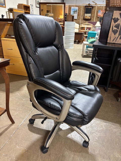 Serta Adjustable Office Desk Chair – Bonded Leather 66775 – $179 – Home ...
